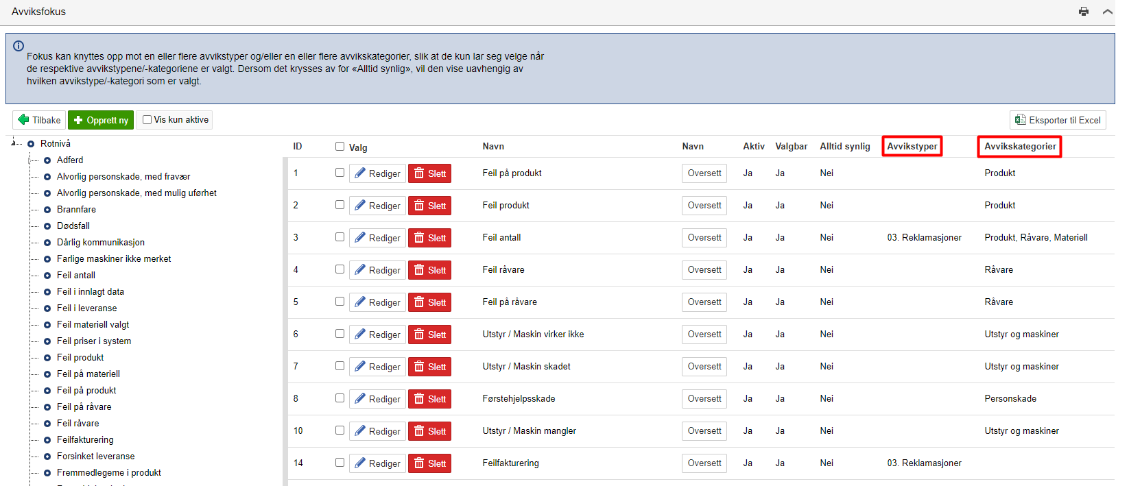 Fokus - Landax Help - Confluence EG A/S